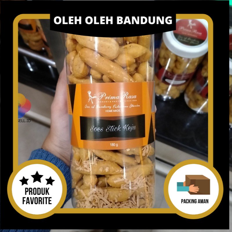 Prima Rasa - Soes Stick Keju (PACKING AMAN) - Primarasa Bandung Oleh ...