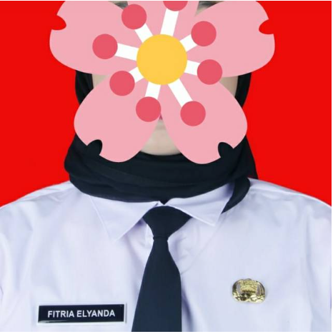 Paket ASN, PNS, CPNS, PPPK, P3K Nametag PIN Korpri | Lazada Indonesia