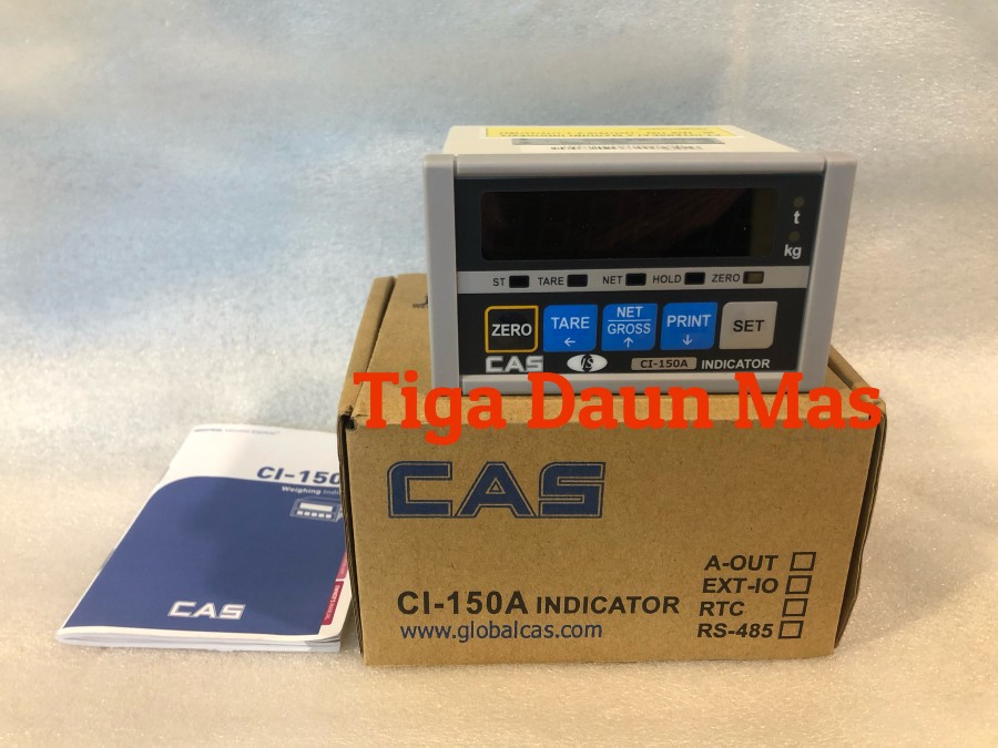 Cas Indicator Type CI-150A / Indikator Cas Tipe CI-150A | Lazada Indonesia