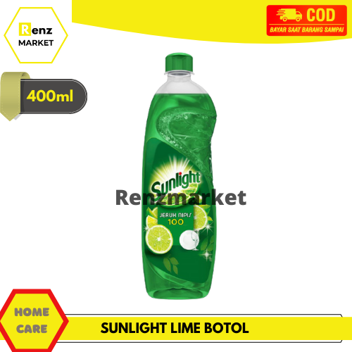 Sunlight Lime 400 ml Botol | Lazada Indonesia