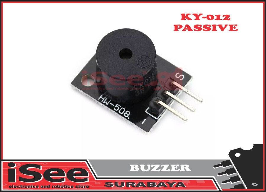 KY-012 Keyes PASSIVE Buzzer Module Beep Piezoelectric for Arduino | Lazada Indonesia