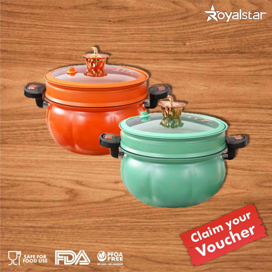 Royalstar Panci Presto Micro Pressure Pans Tottipotent Model Labu ...