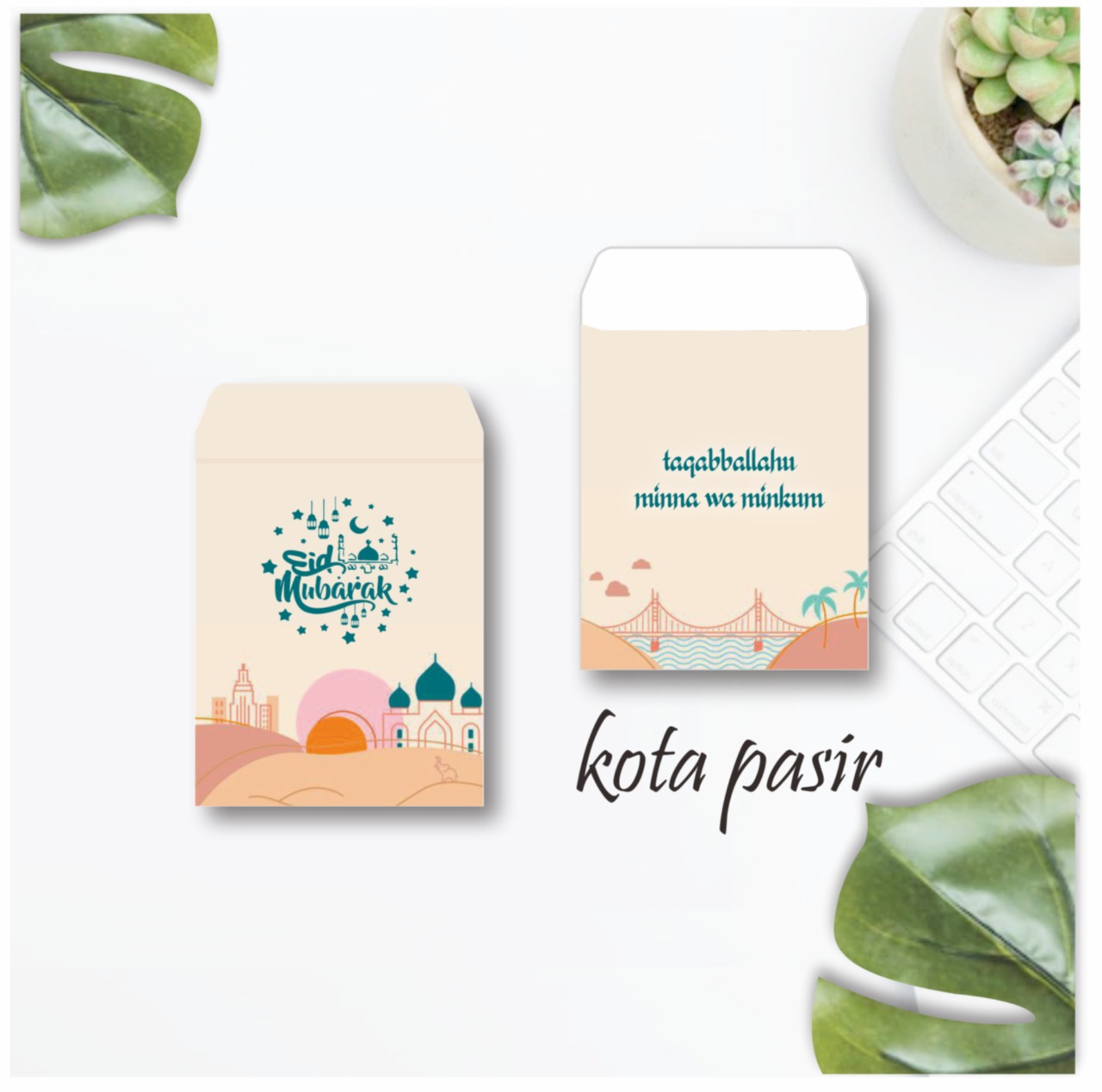 Amplop Lebaran mini Isi 25 pcs / Amplop Lebaran Karakter Unik / Amplop ...