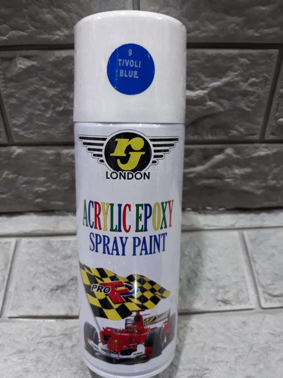 Pilok Cat Rj london Cat Semprot 400cc Botol Besar/Jumbo harga satuan ...
