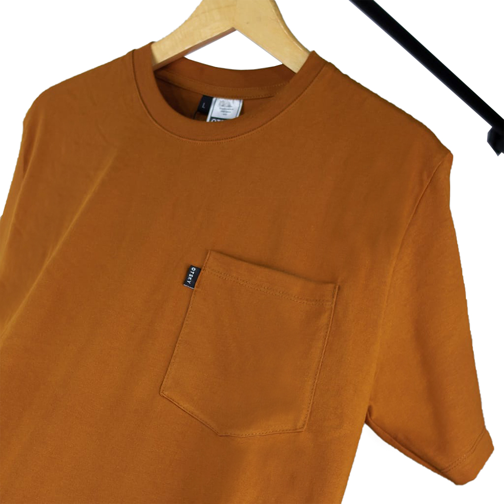 Otsky Kaos Pria Pocket Cotton Combed 24s Tshirt Vol 1 High | Lazada ...