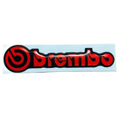 Stiker BREMBO Emblem Timbul 3d Cocok Untuk Kaliper Rem Motor | Lazada ...