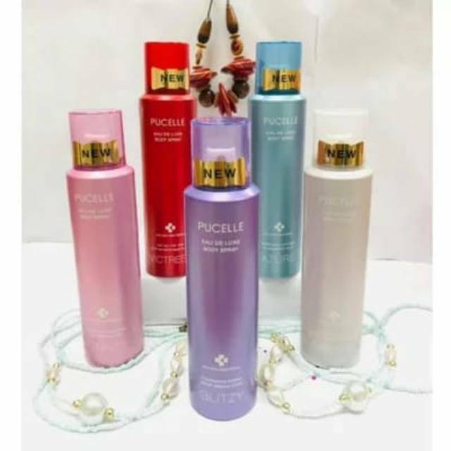 PROMO PUCELLE BODY SPRAY 150 ml/Minyak Wangi Pucelle (KALENG)/PUCELLE ...
