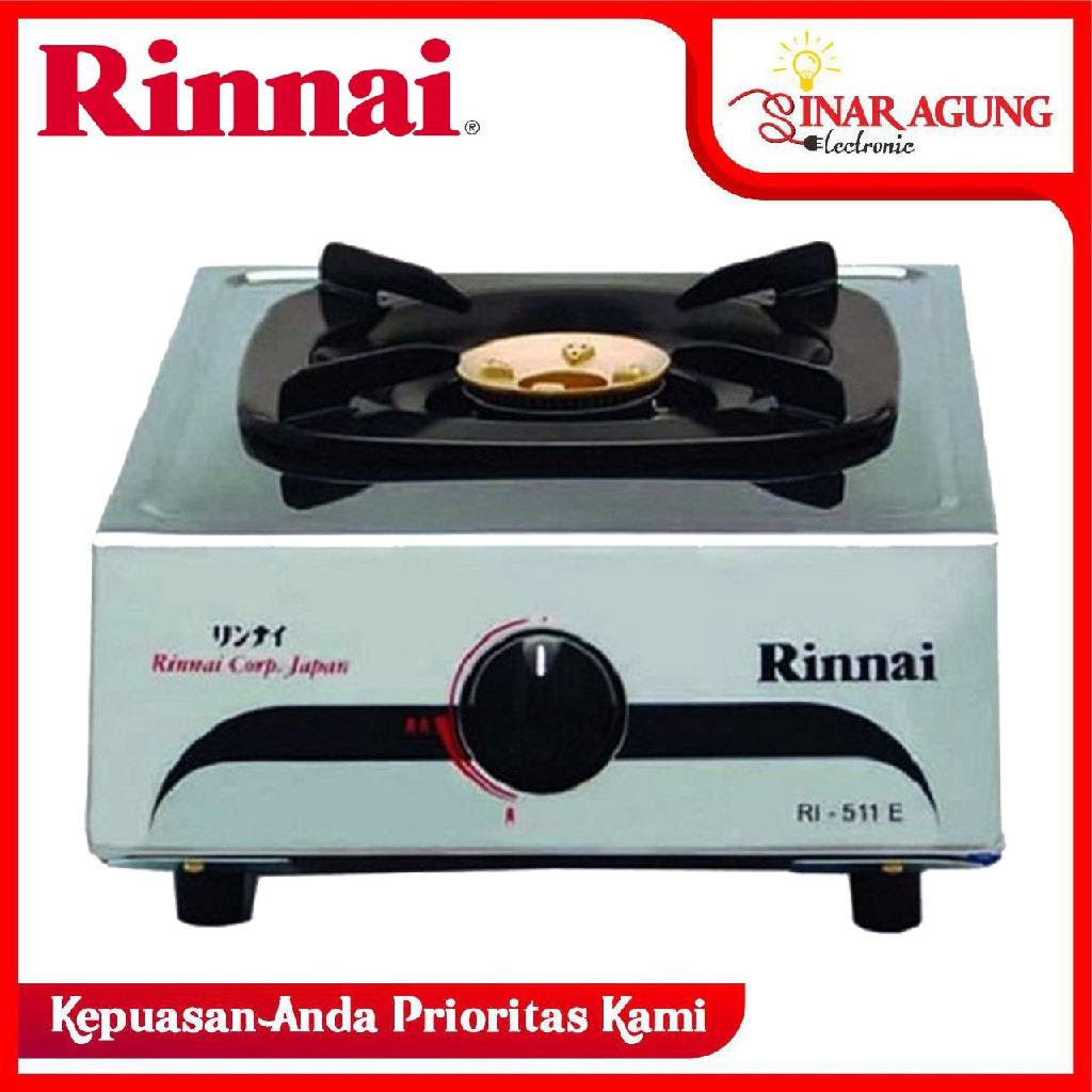 KOMPOR RINNAI RI 511 E / RI-511 E [1 TUNGKU] (GARANSI RESMI) | Lazada ...