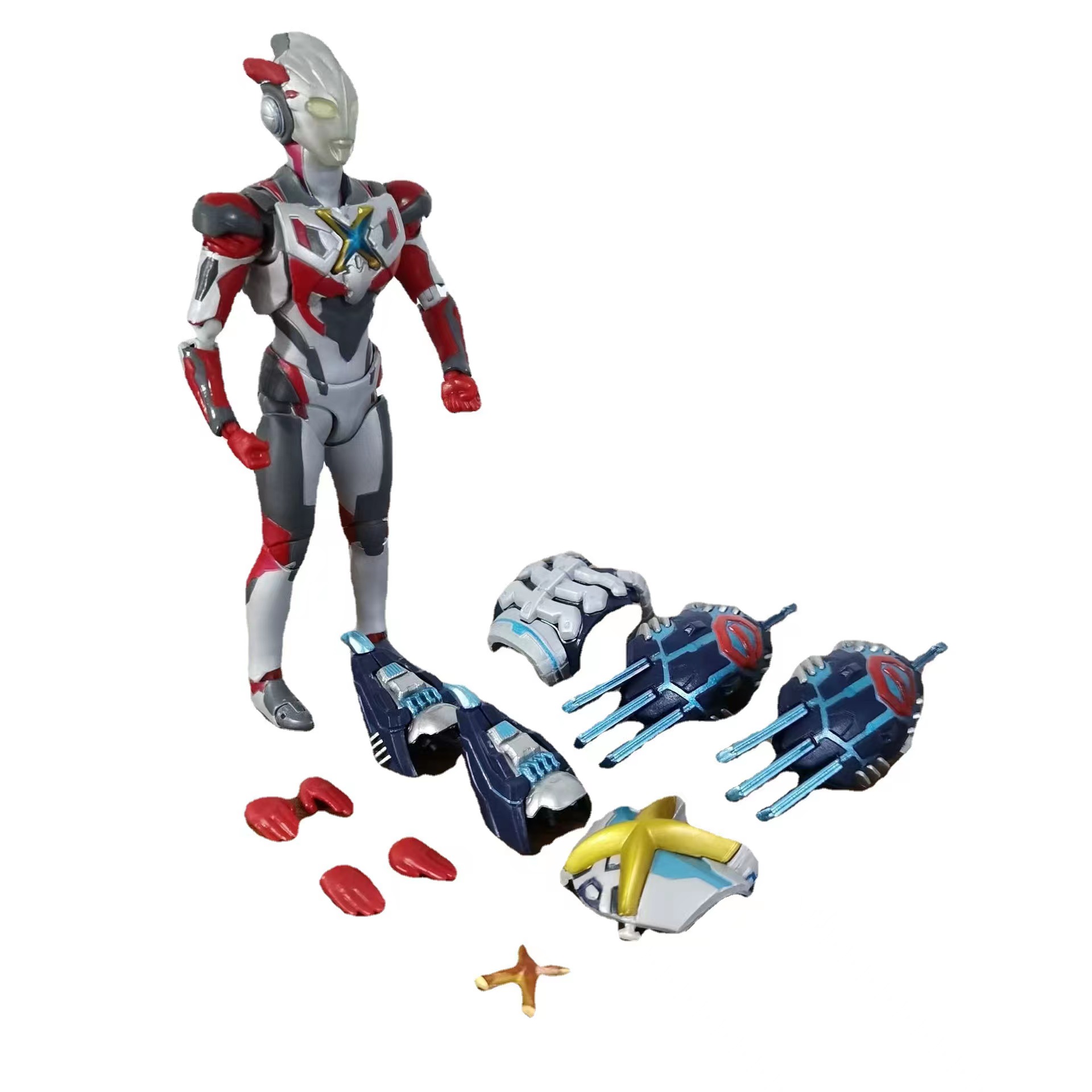 Ultraman Zero Legend Creation | Ultraman Galaxy Glitter | Ultraman X ...