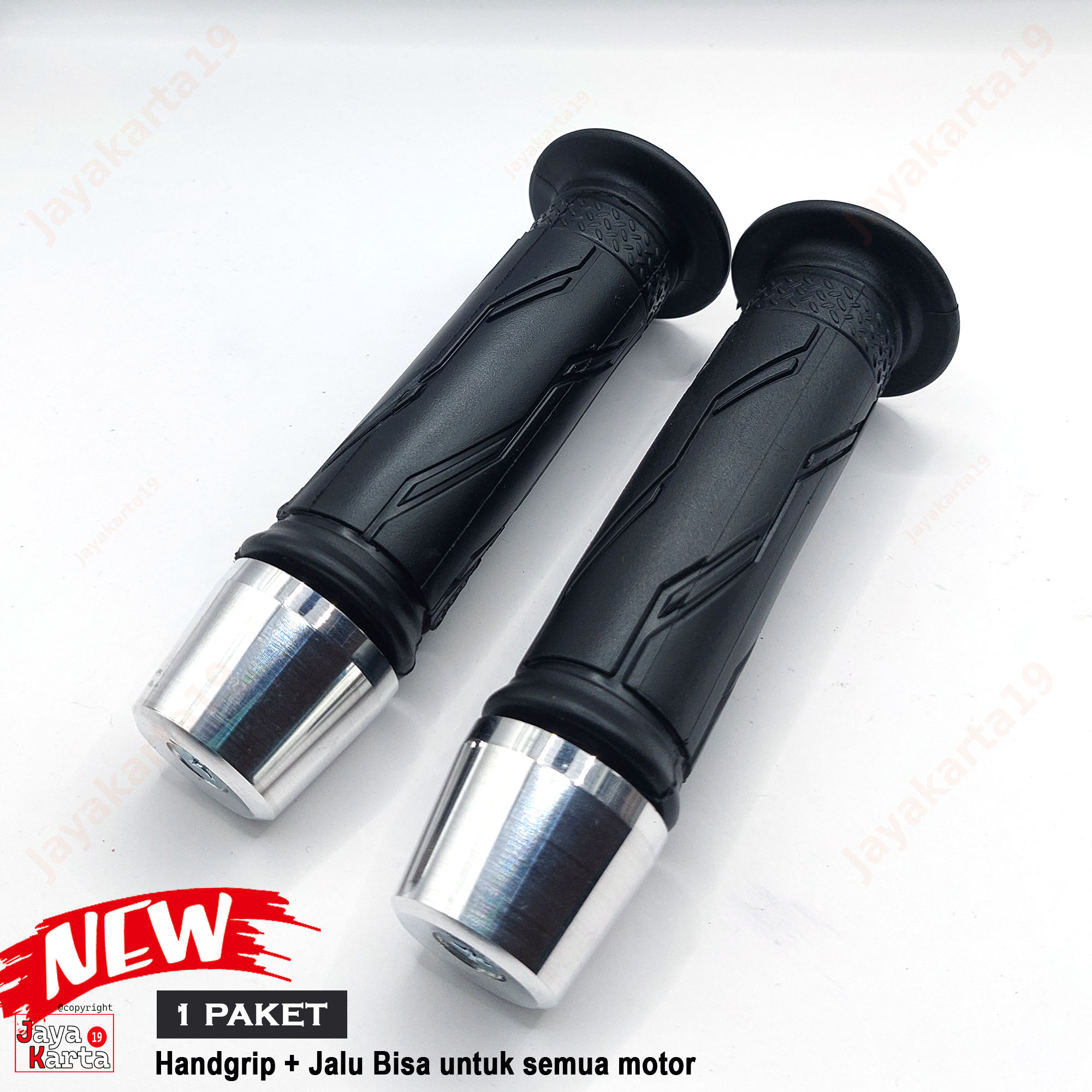 Handgrip Motor Variasi Model Panah Jalu Lancip Untuk Semua Jenis Motor ...