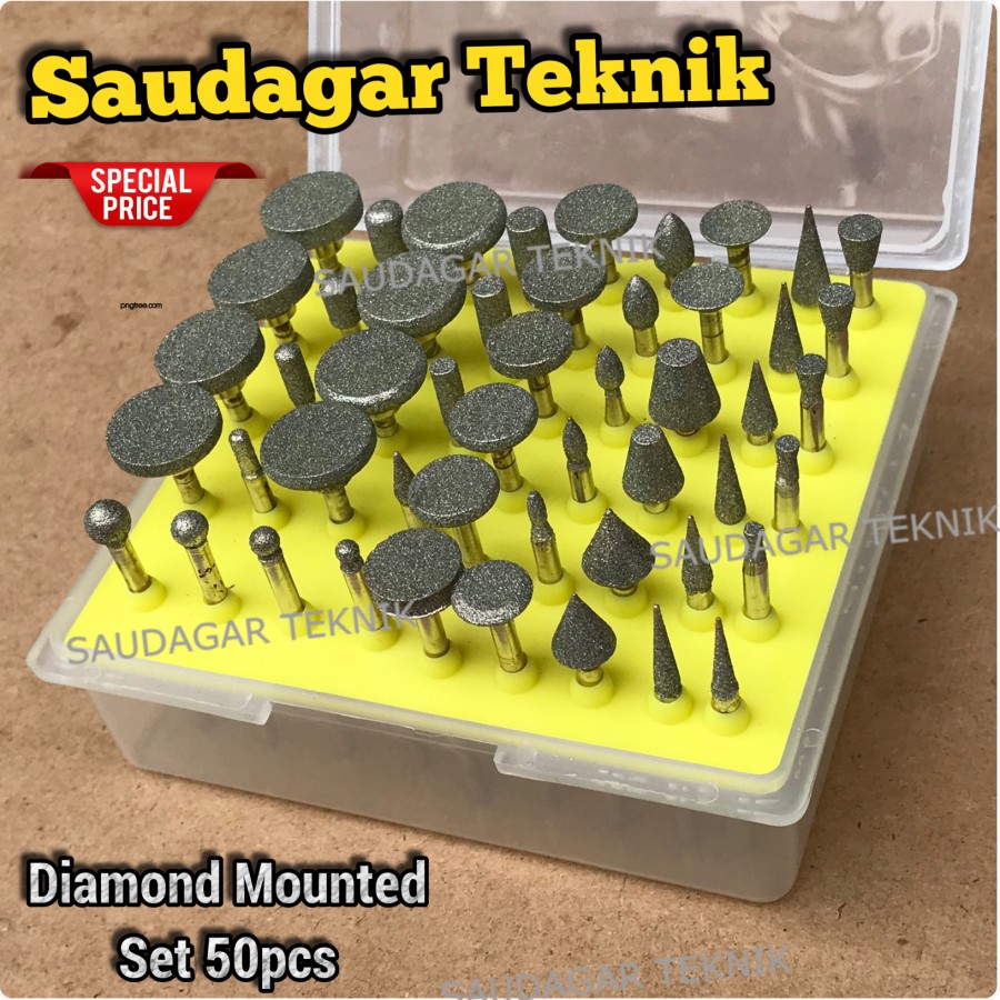 Mata Bor Tuner Ukir Grafir Mata Bor Diamond Mini Grinder Bor intan ...