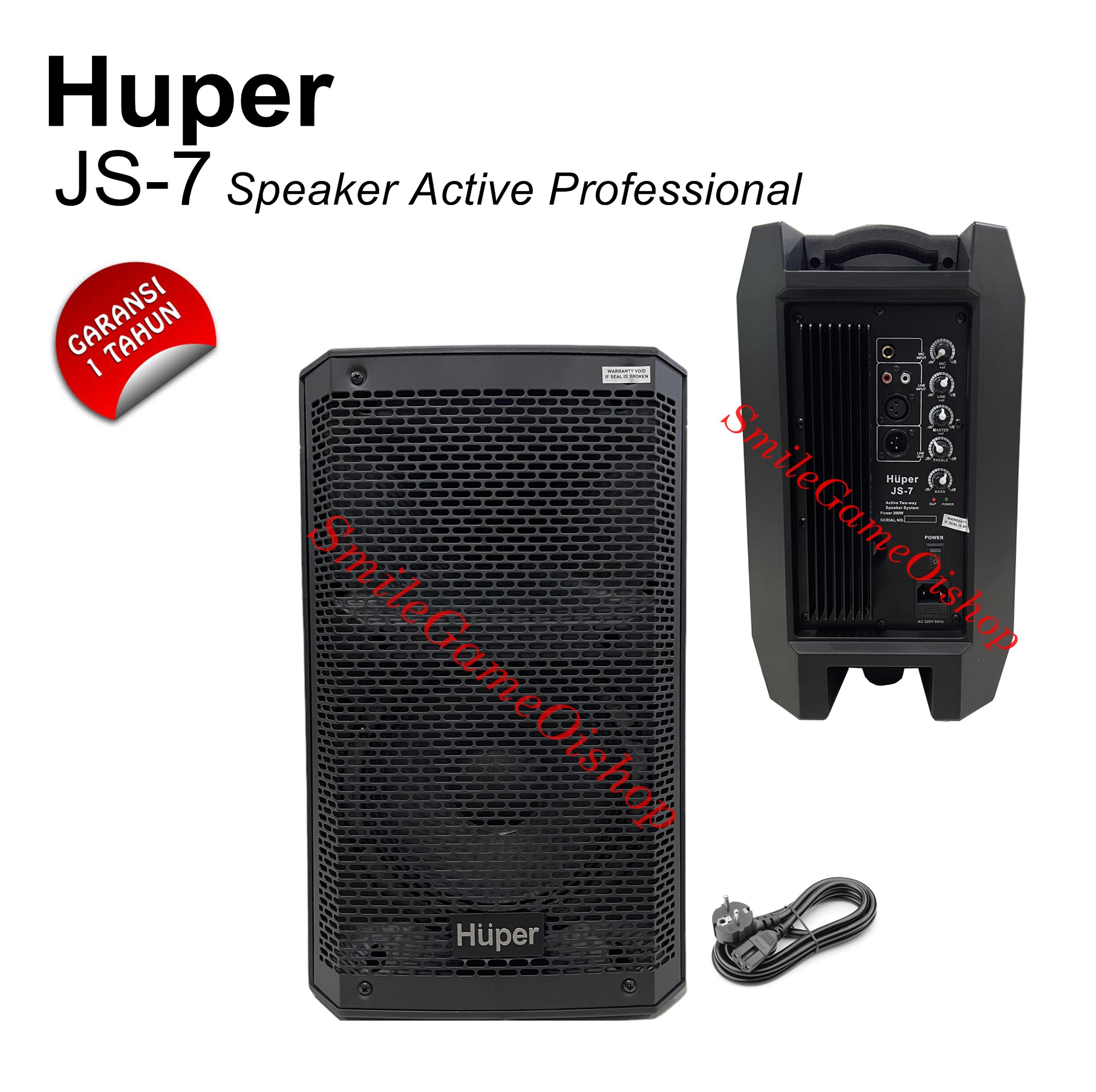 Speaker Huper JS-7 Speaker Passive Huper js7 200Watt | Lazada Indonesia