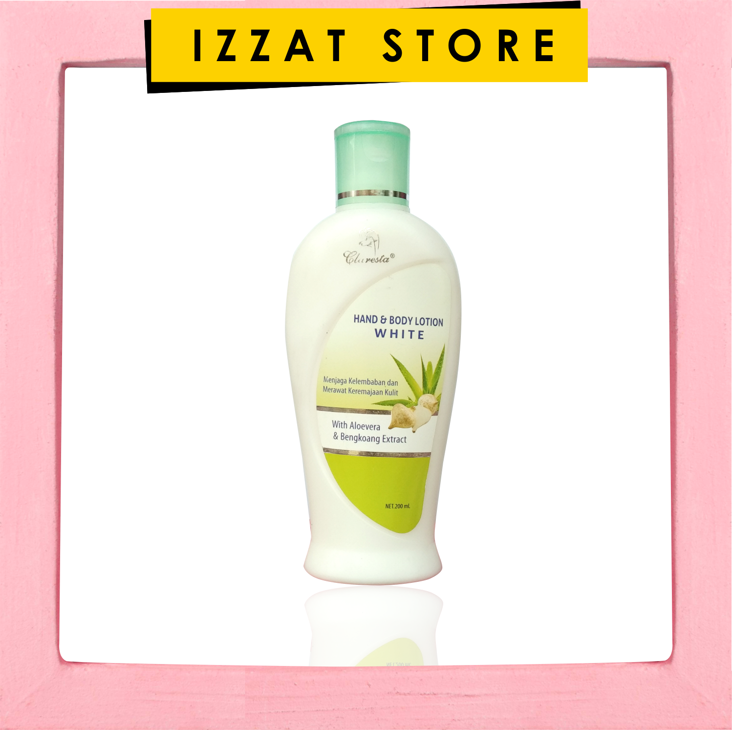Claresta Hand and Body Lotion White Bengkoang untuk Mencerahkan Tubuh ...