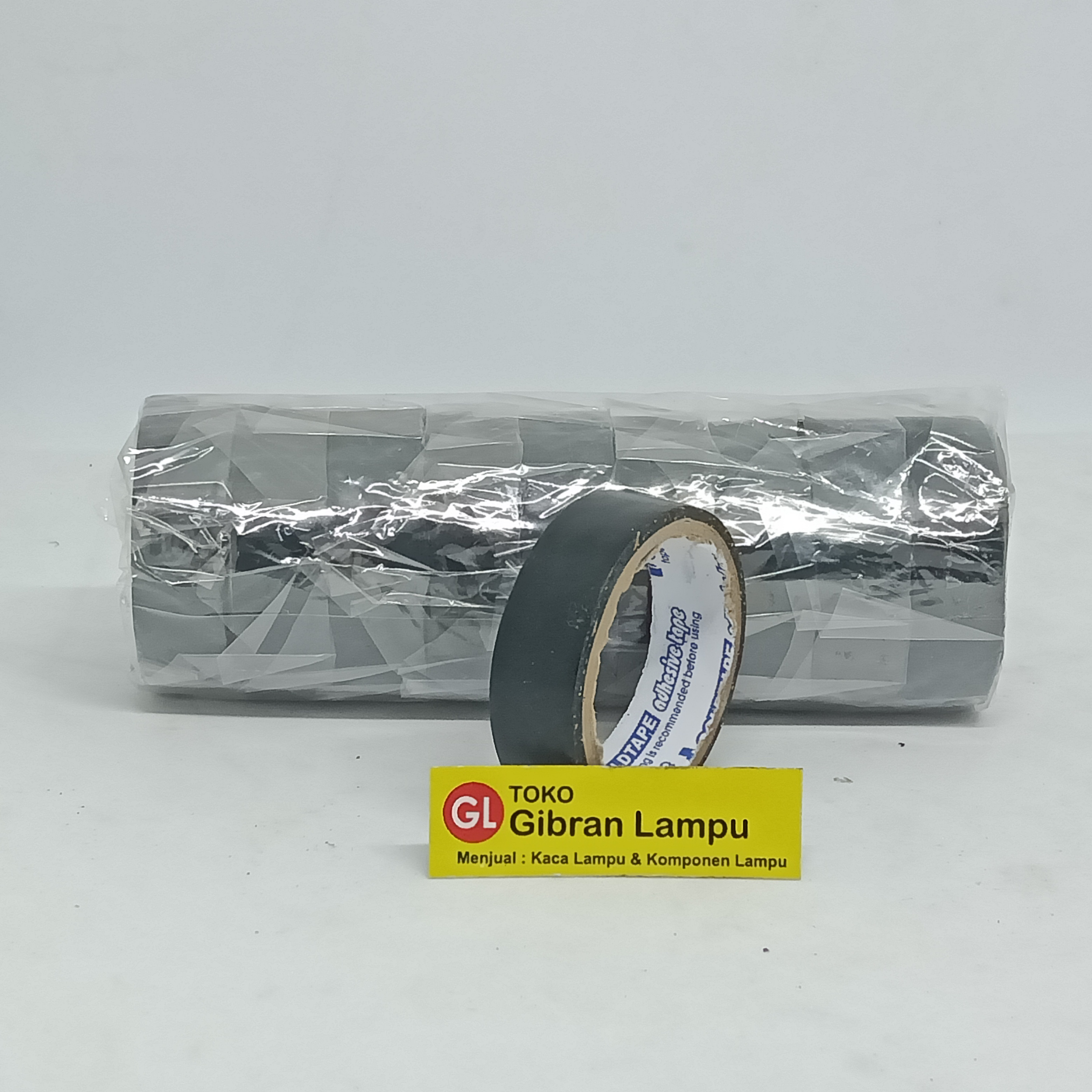 Isolasi Gold Tape Hitam Kecil - Gold Tape Vinyl Electrical Tape 5 Mill ...