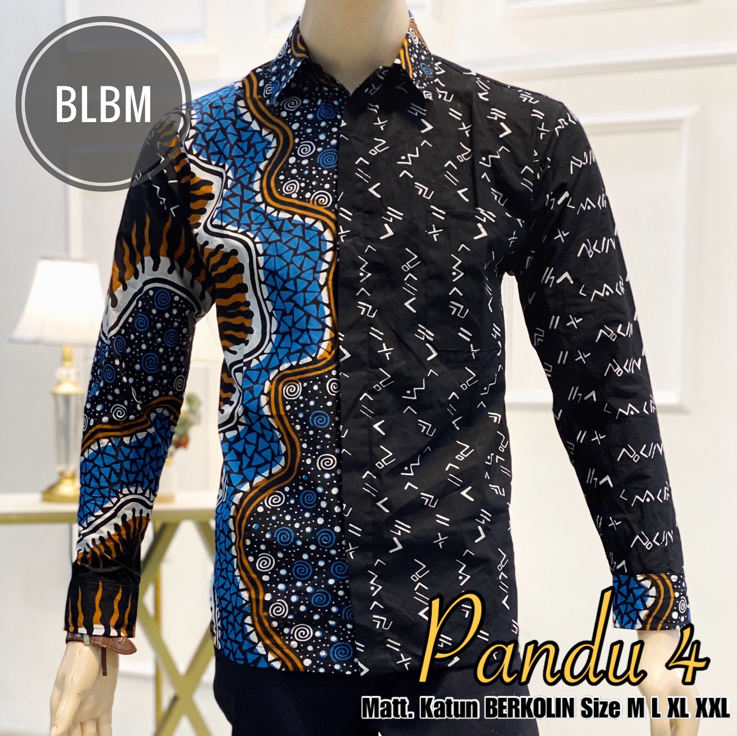 Batik Lontara Kode Pandu 3 Pandu 4 Batik Makassar Batik Bugis Batik ...