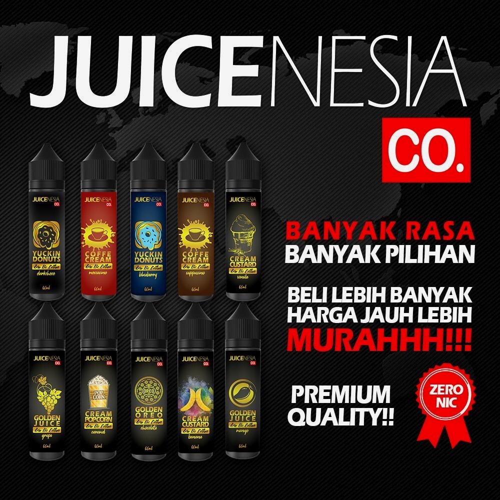 PROMO COD LIQUIDE 60 ML LIQUID60ML JUICENESIA MURAH PROMO ORIGINAL - | Lazada Indonesia