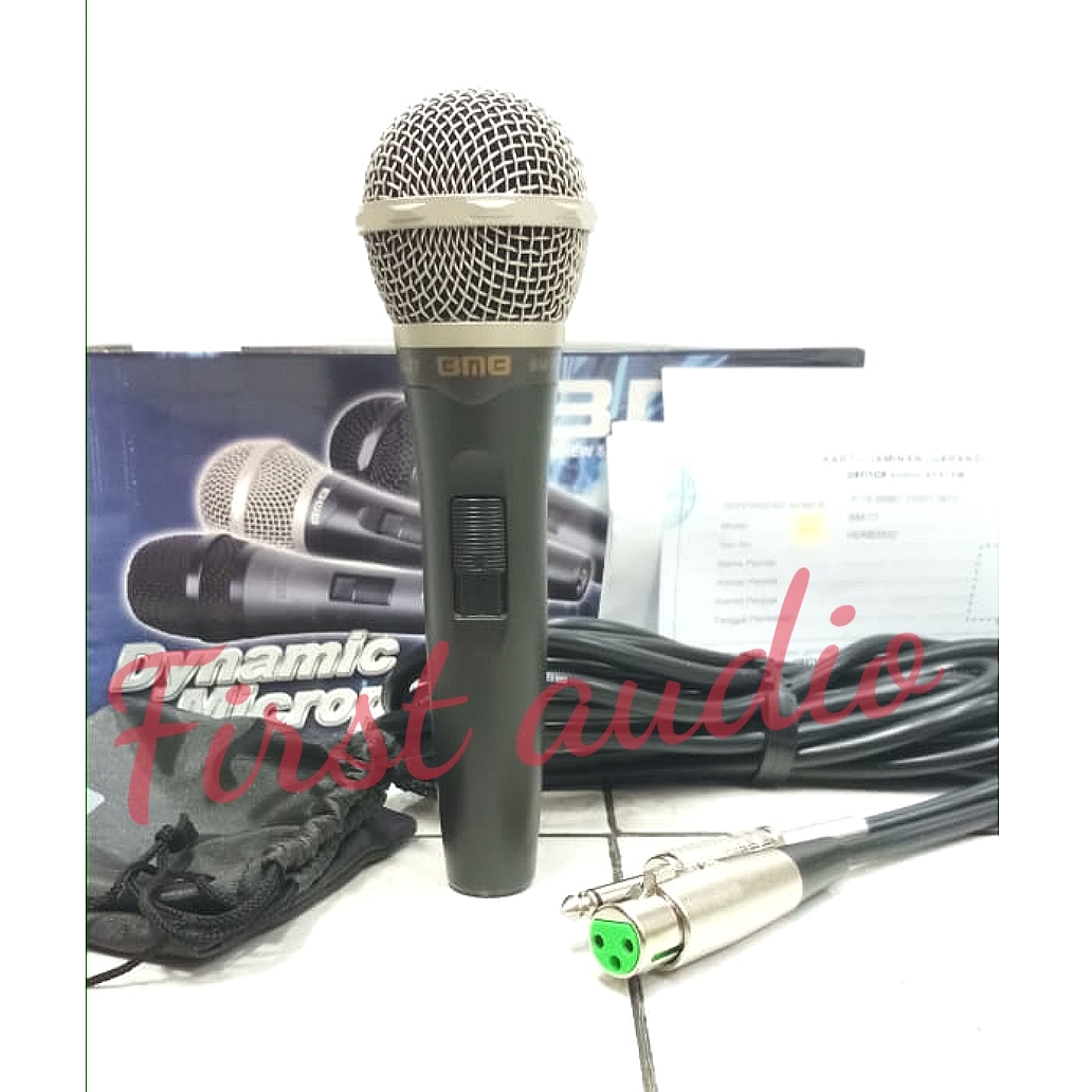 mic microphone kabel BMB BM77 BM 77 ORIGINAL | Lazada Indonesia