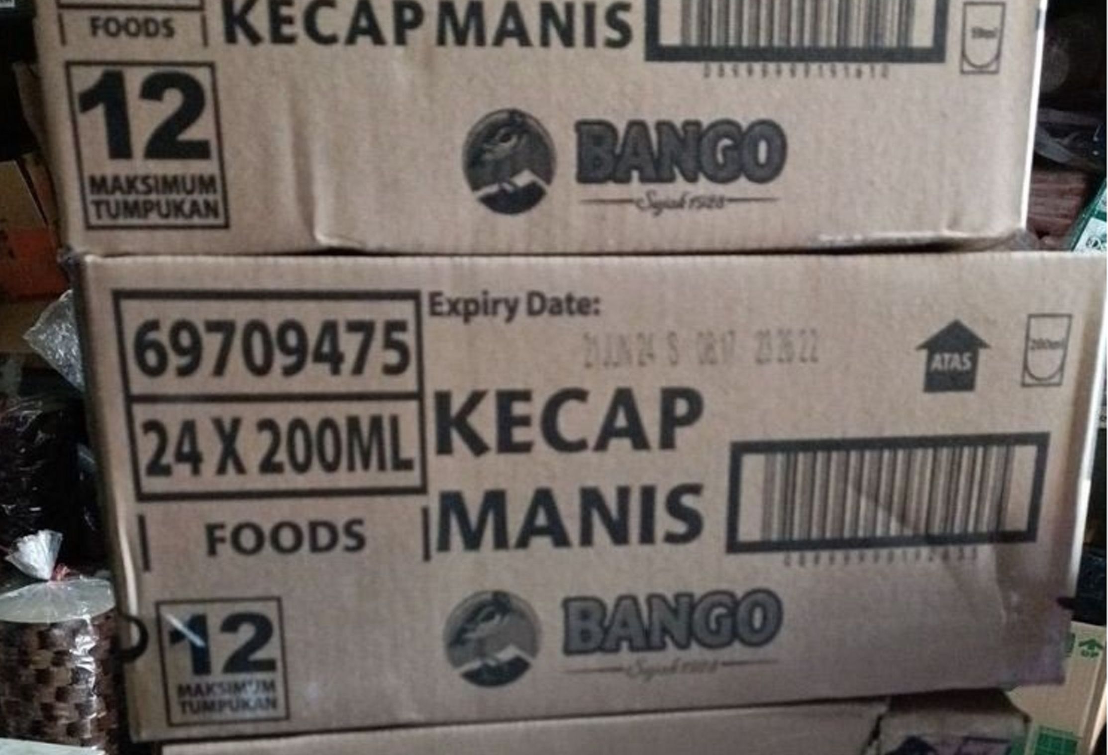 BANGO Kecap Manis Refill 200ml 1 Dus / Karton isi 24 Pcs | Lazada Indonesia