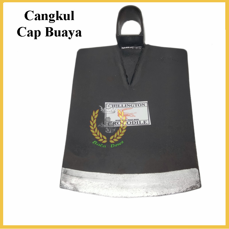 Cangkul buaya lokal d/n pacul cap buaya lokal alat kebun alat berkebun ...