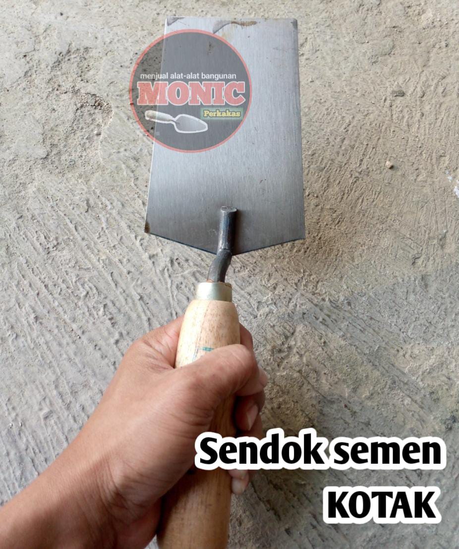Sendok semen KOTAK BAJA Galur super ASLI Monic perkakas | Lazada Indonesia