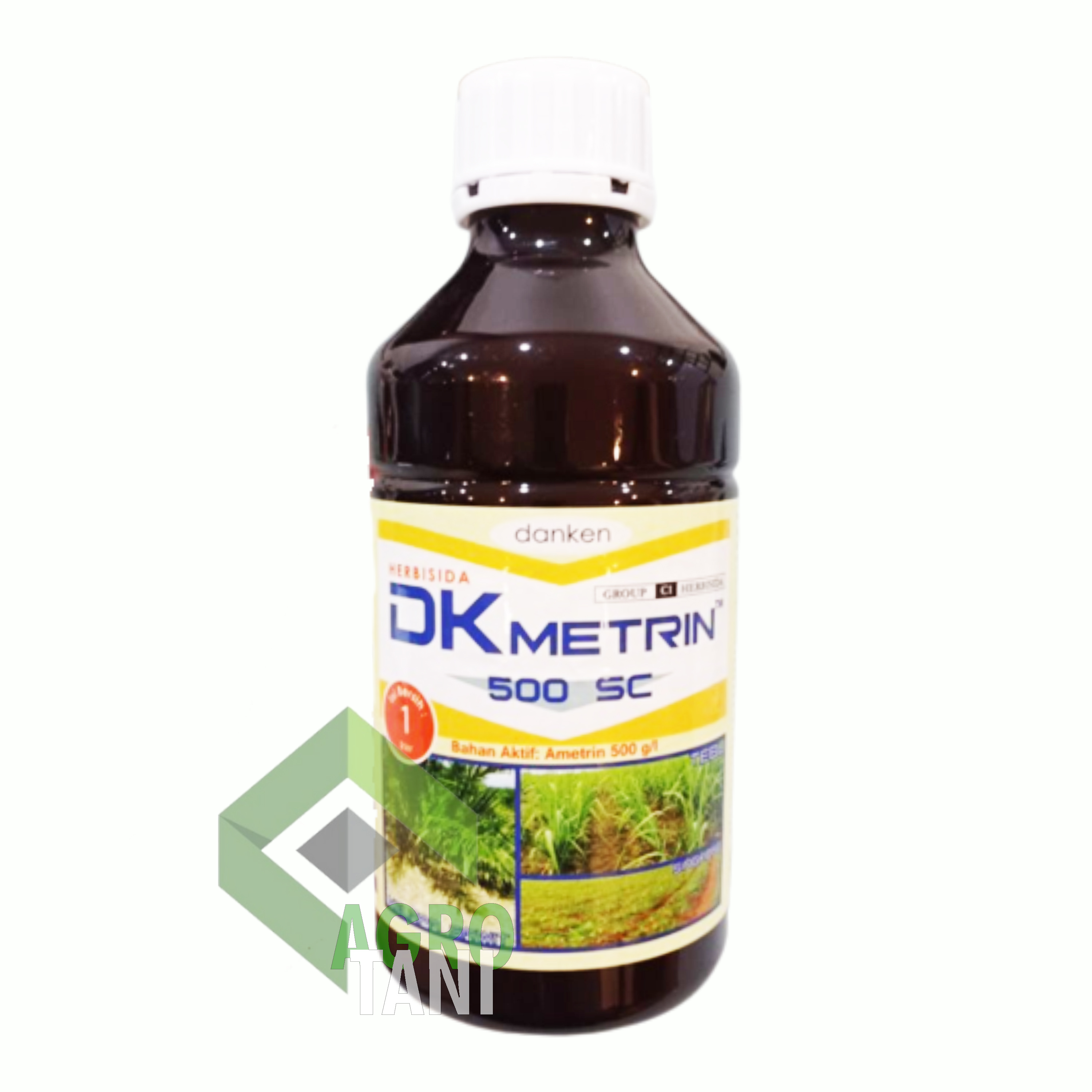 Herbisida Selektif DK Metrin 500SC 1 Liter | DK Metrin Galon 1 Liter ...