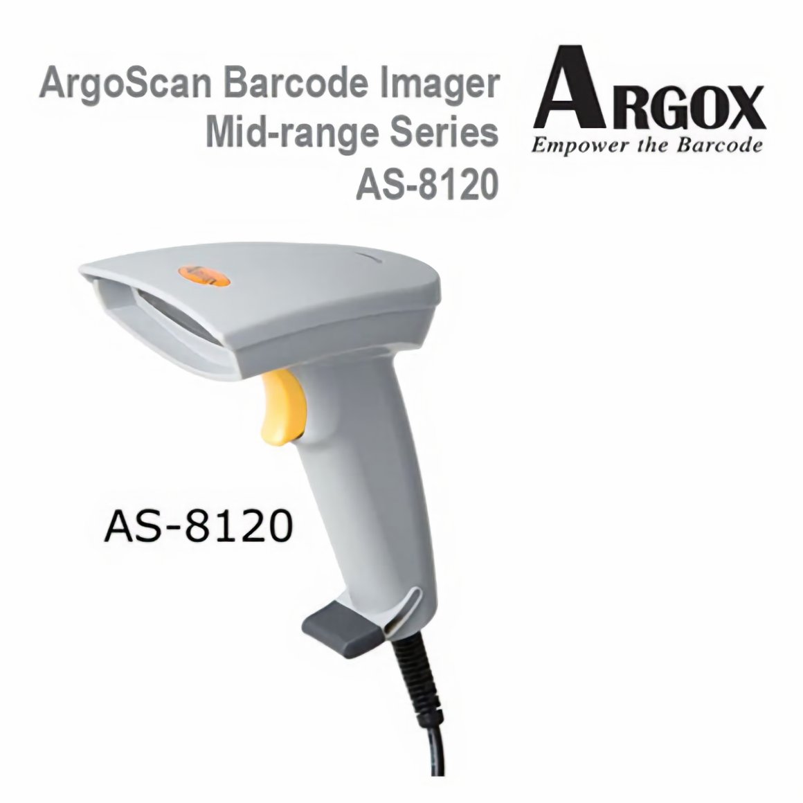 Scanner Barcode AS8120 | Lazada Indonesia