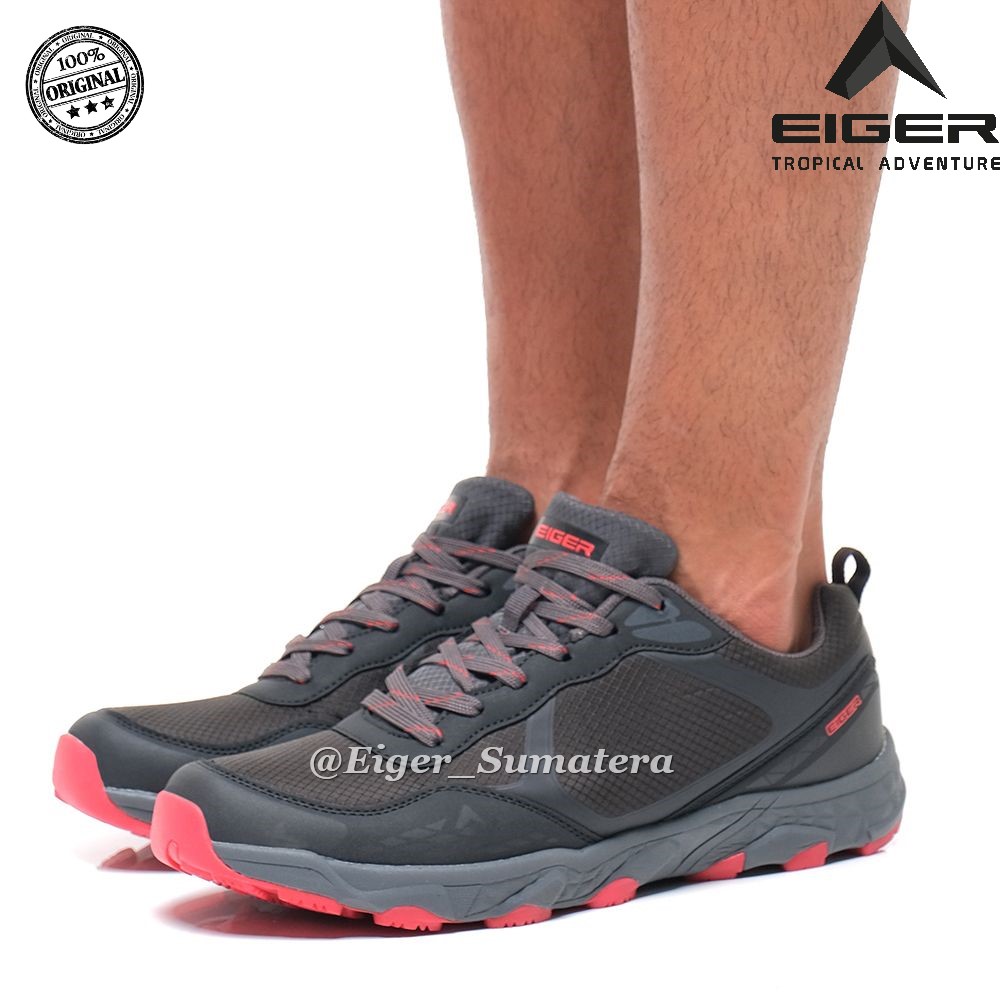 EIGER SEPATU CLOUDRUN 2.0 - 4980 | SEPATU LARI PRIA WANITA | Lazada ...