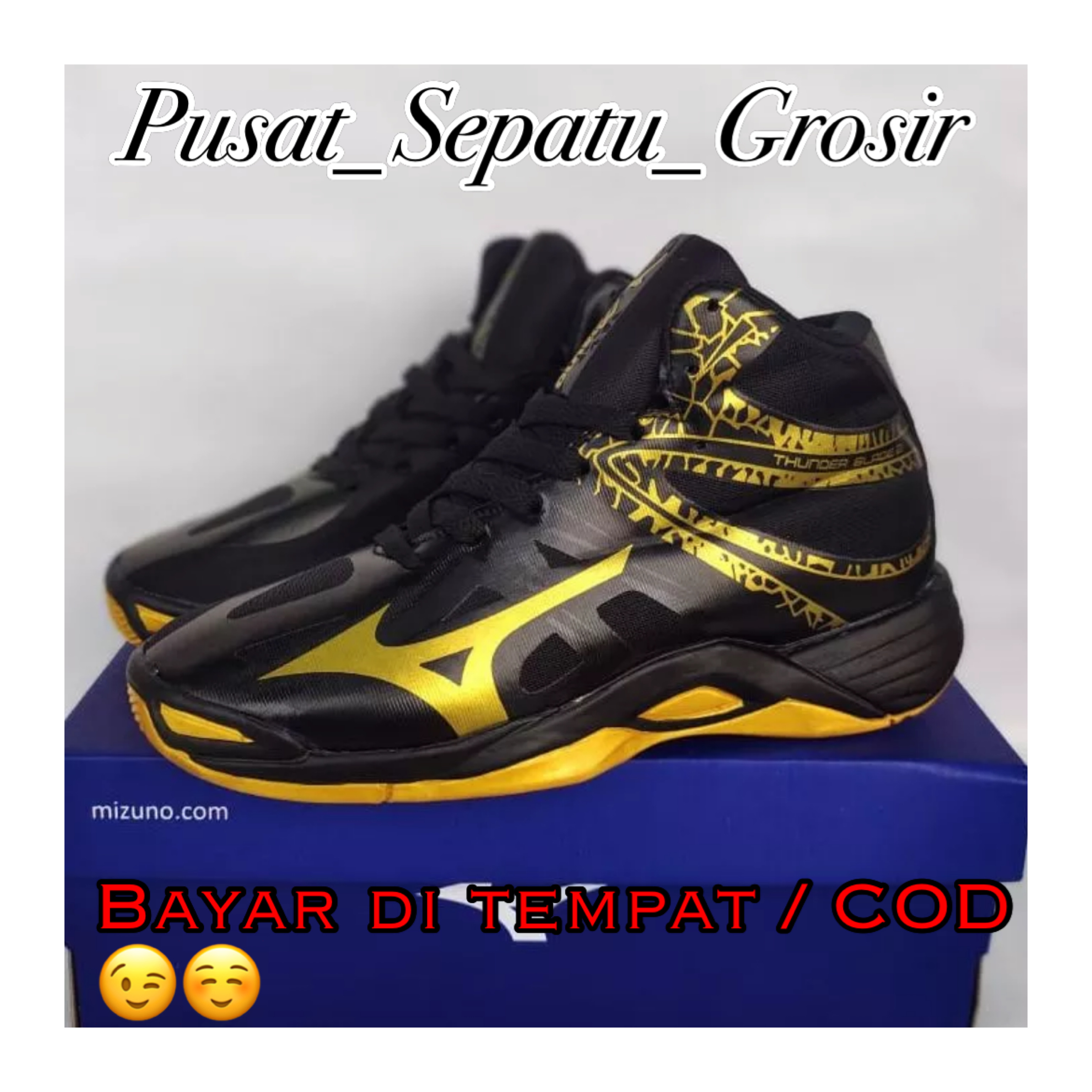 Sepatu volly ball mizuno voltage thunder blade sepatu voli mizuno ...
