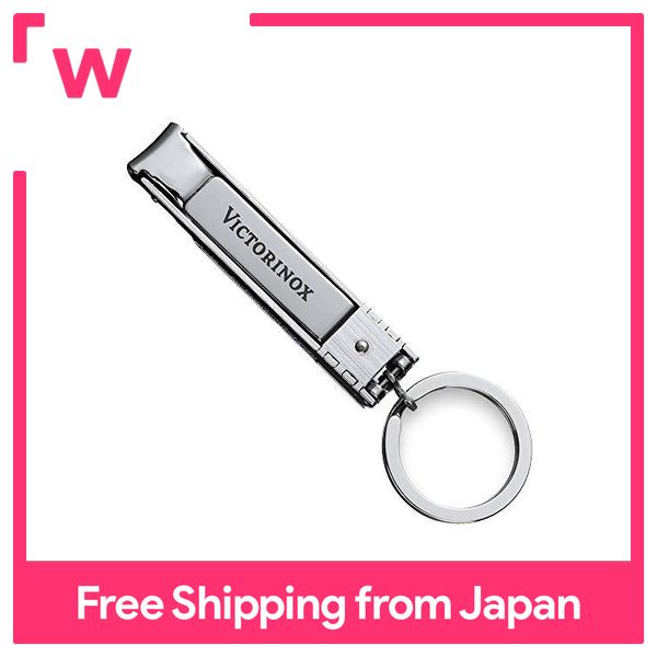 VICTORINOX Clipper Nail clipper with ring 8.2055.C | Lazada PH