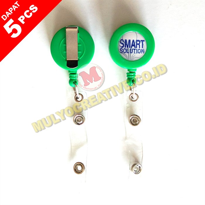 ID Card Yoyo Smart Solution BCA Gantungan ID Card Holder Logo BCA Smart ...