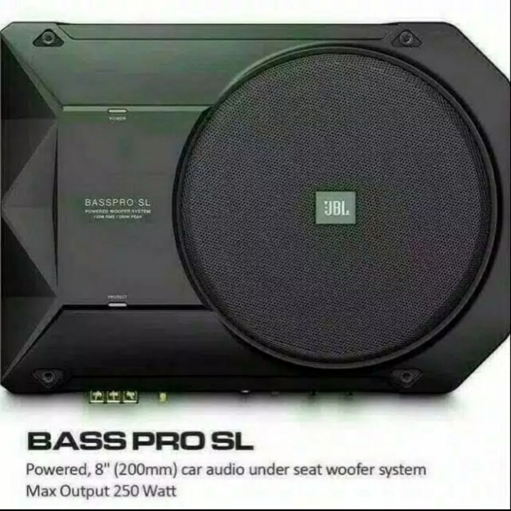 JBL basspro 8 inch / subwoofer kolong JBL | Lazada Indonesia