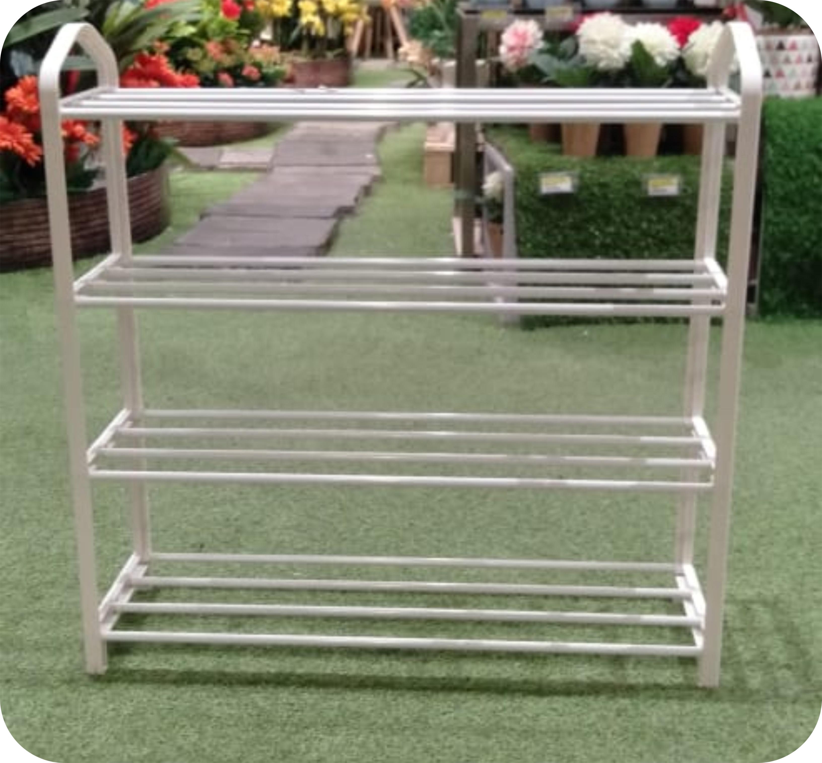 ACE STORA KRISBOW Rak Sepatu Putih/Rak Susun/Tempat Sepatu/Rak Tingkat ...