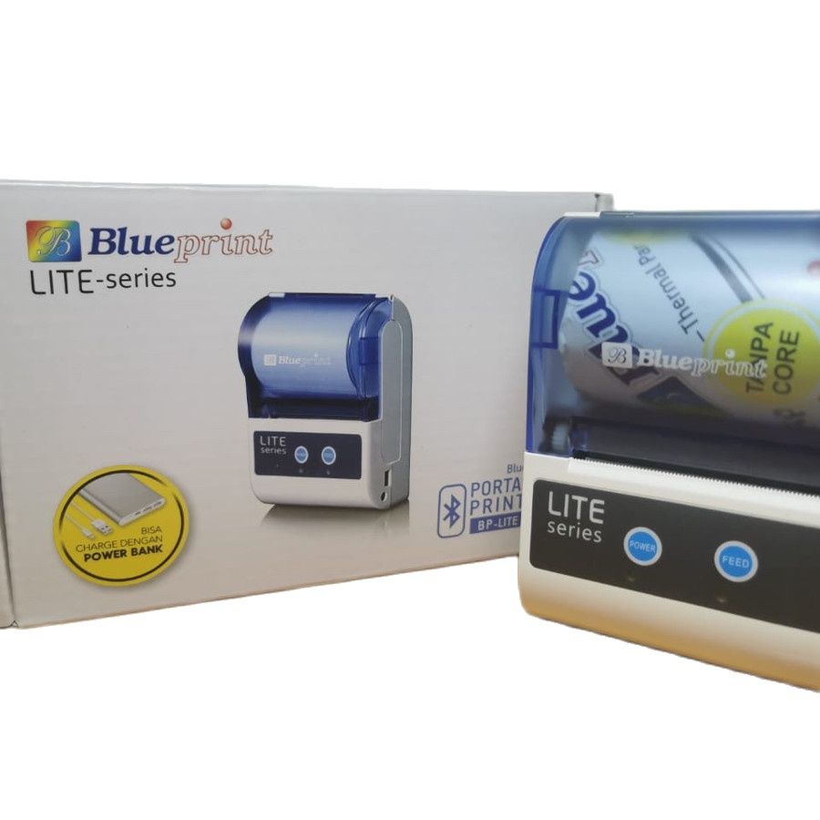 Bluetooth Portable Printer BluePrint BP-Lite 58 Thermal Wireless ...