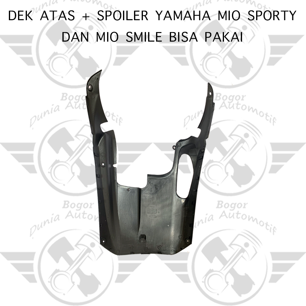 Dek Bawah Dan Spoiler Yamaha Mio Sporty Mio New Smile Bisa Pakai ...