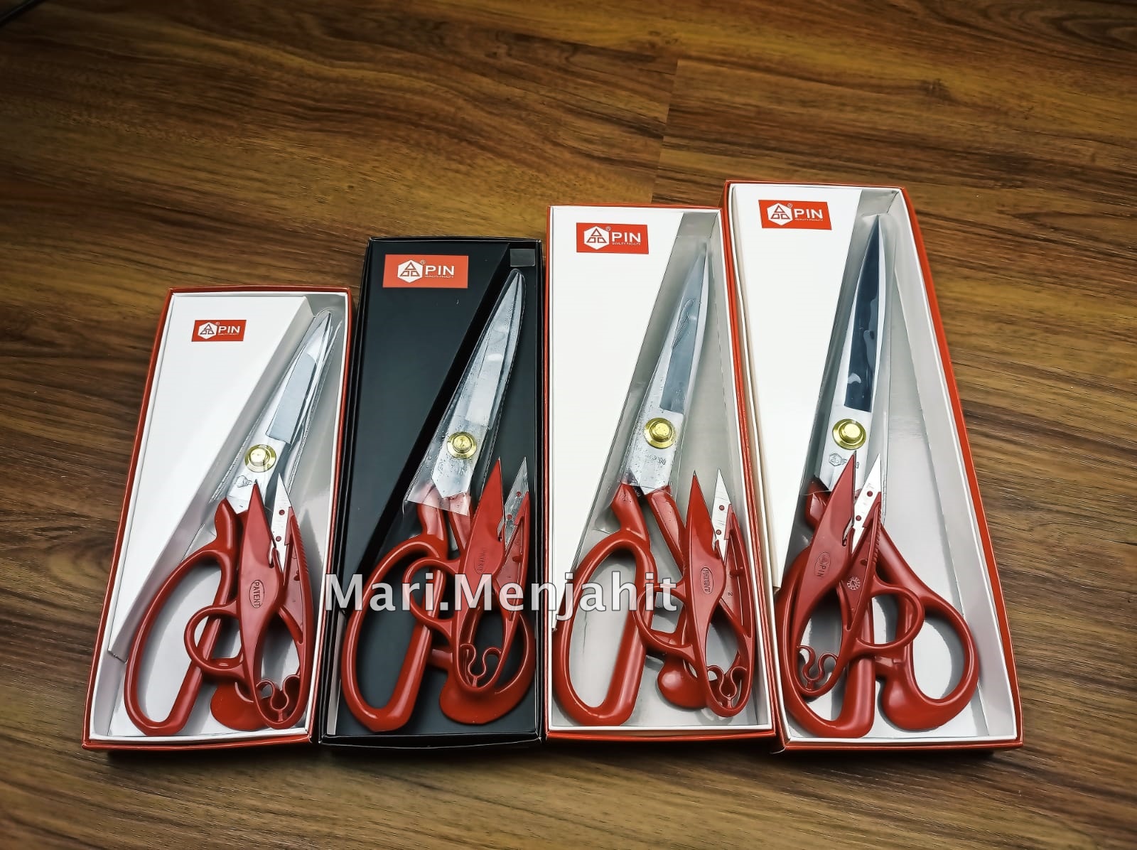 Gunting Potong Bahan Kain High Quality PIN 1094 1194 Untuk Tailor ...