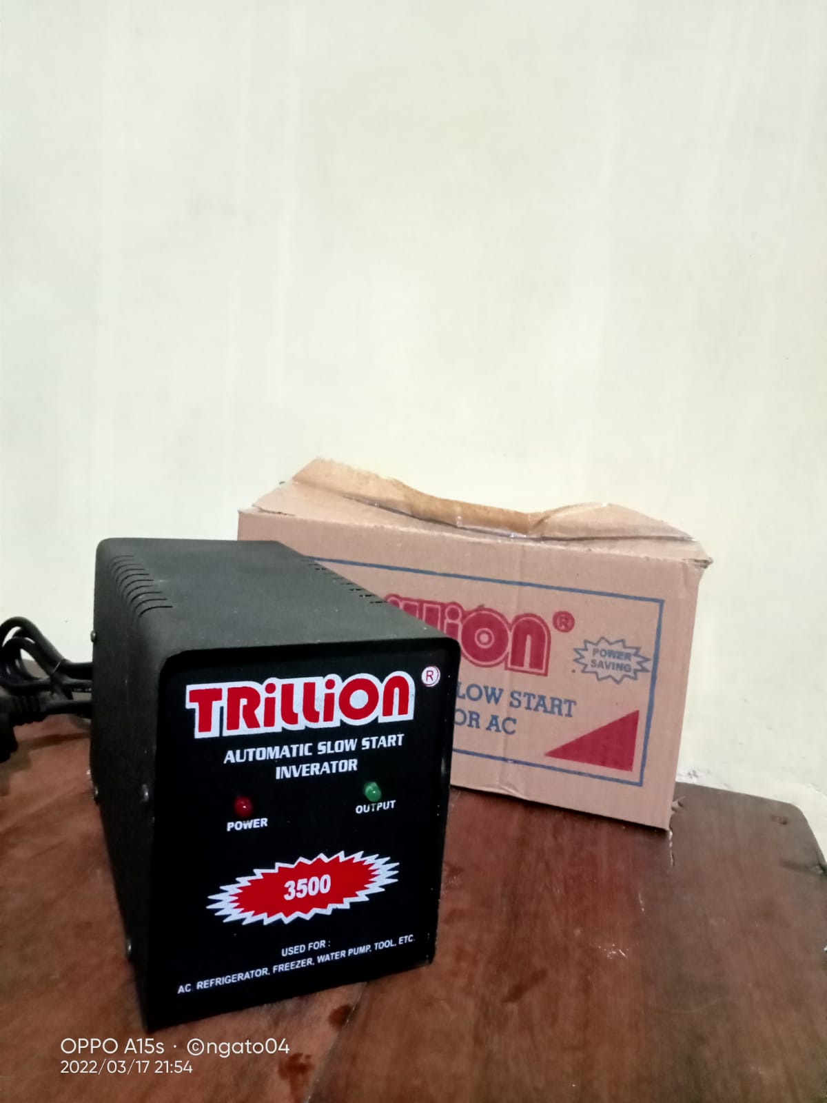 Inverator Solusi Listrik Anti Jeglek / Anjlok - Alat Penghemat Listrik ...