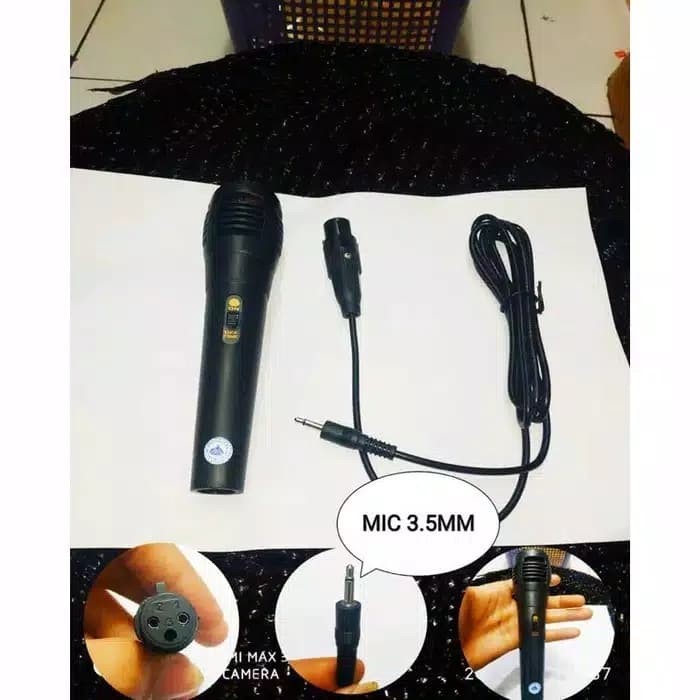 Microphone Kabel Colokan Kecil Ukuran 3.5mm Mic Colokan Kabel Kecil ...
