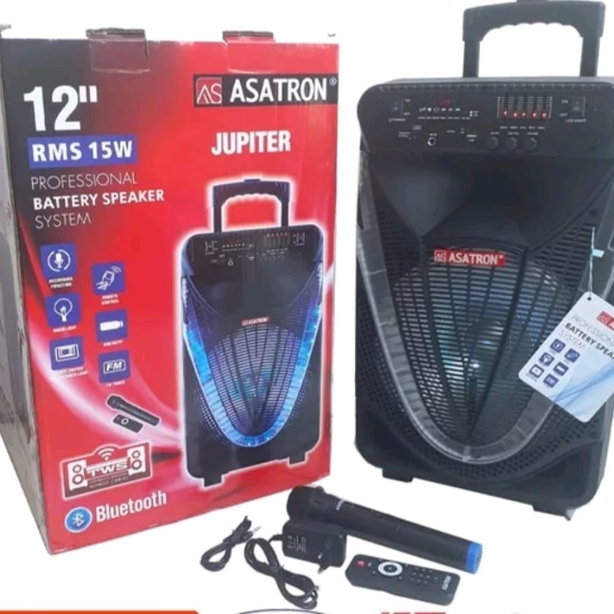 Speaker spiker asatron Portable wireless VENUS speaker jupiter HT 8880 ...