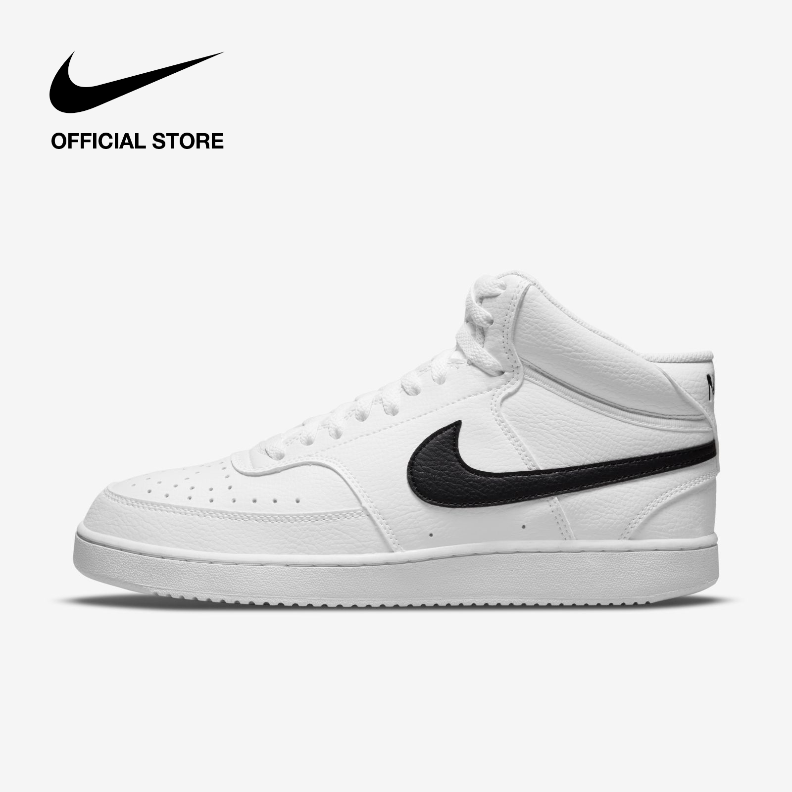 Nike Sepatu Pria Court Vision Mid Next Nature - Putih [DN3577-101 ...