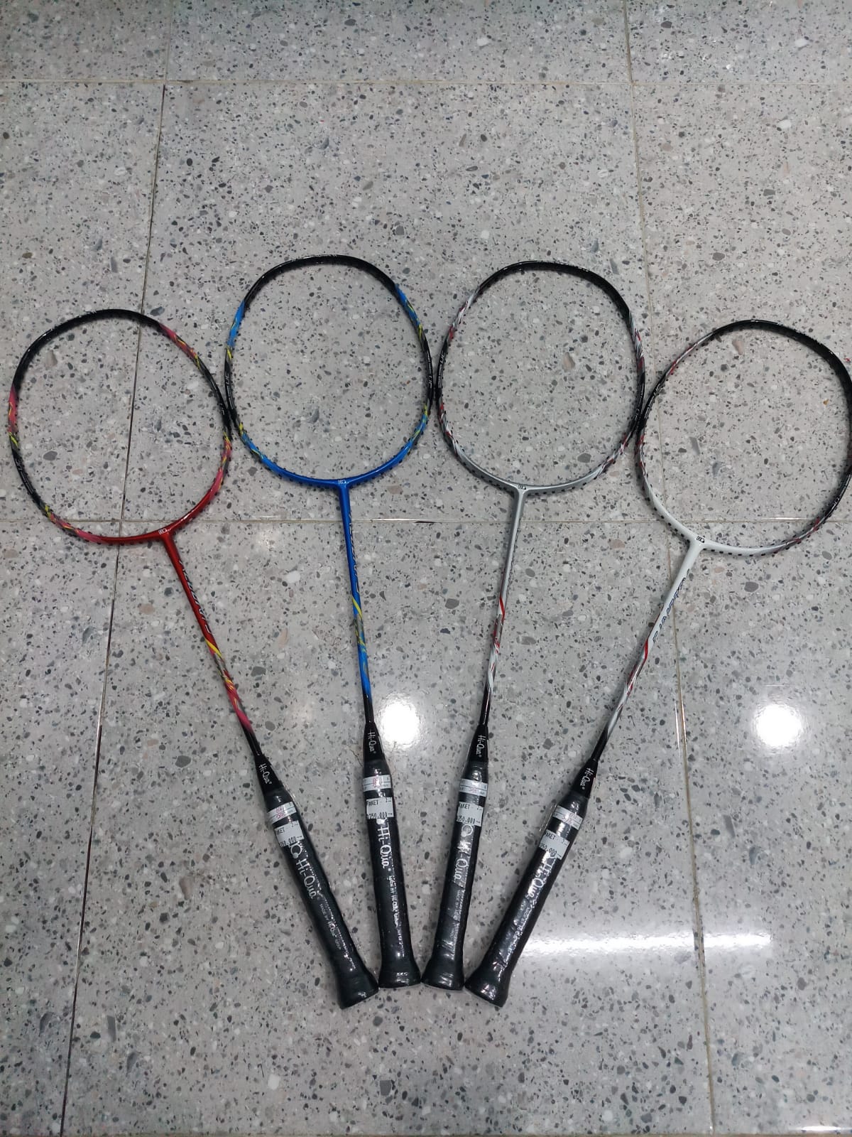 Raket Badminton Hi-Qua REBORN HiQua ORIGINAL | Lazada Indonesia