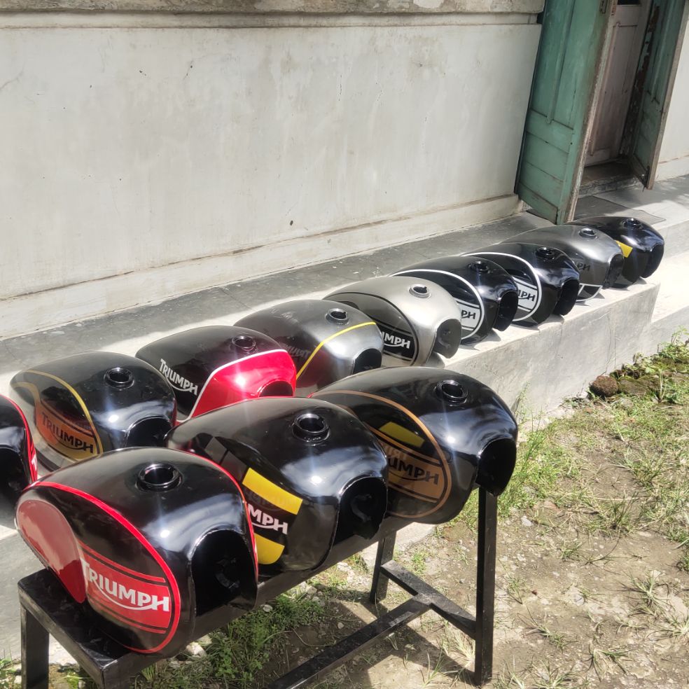 tangki custom japstyle bobber aneka pilihan warna | Lazada Indonesia