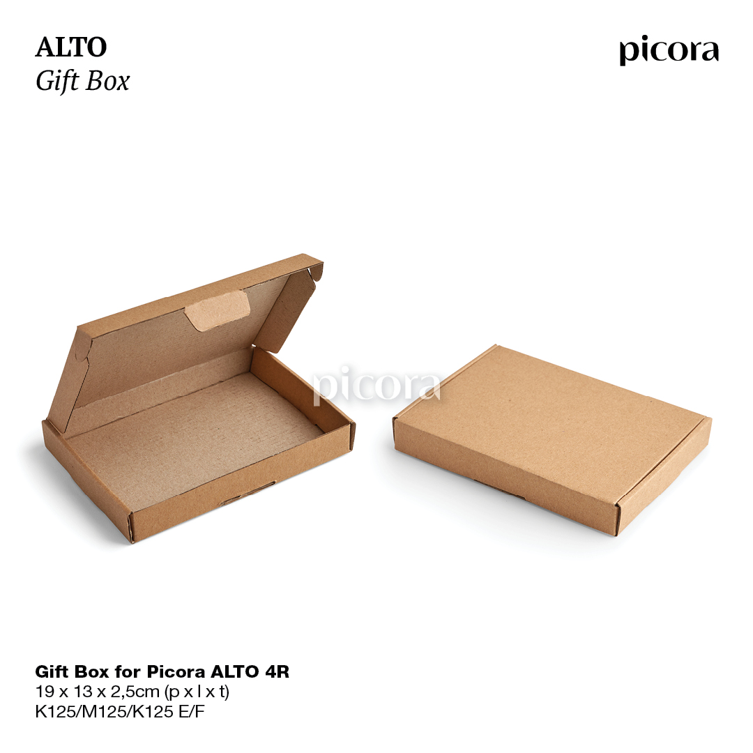 PICORA Gift Box Kardus Kotak Kado Packaging Die Cut Bingkai Foto ...