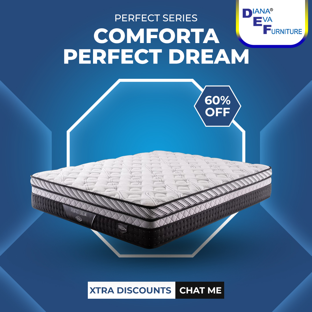 Comforta Perfect Dream Kasur Springbed | Lazada Indonesia