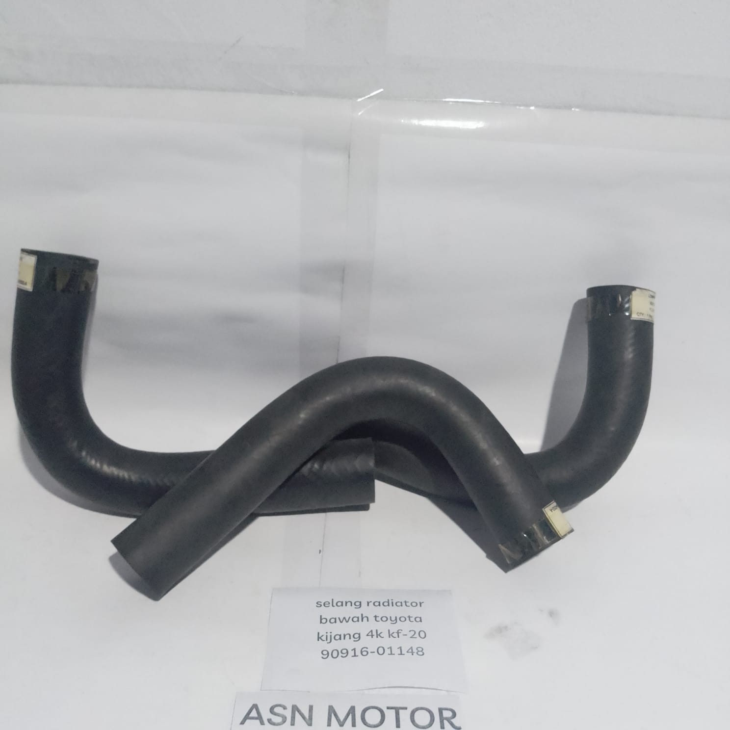 SELANG RADIATOR BAWAH KIJANG 4K KF-20 90916-01148 | Lazada Indonesia