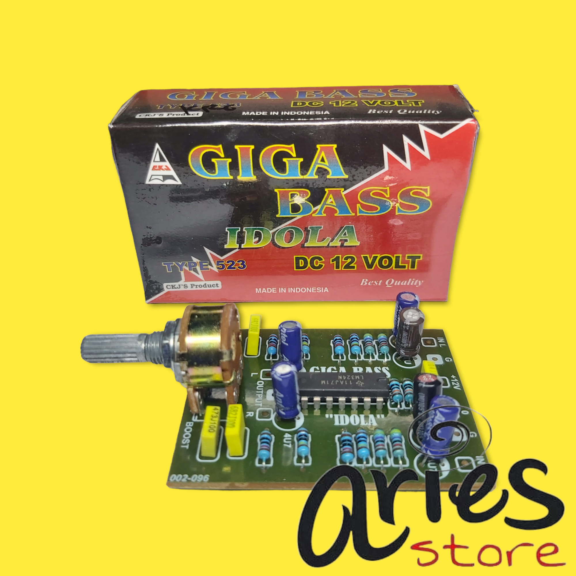 KIT GIGA BASS IDOLA 12V CKJ 523 | Lazada Indonesia