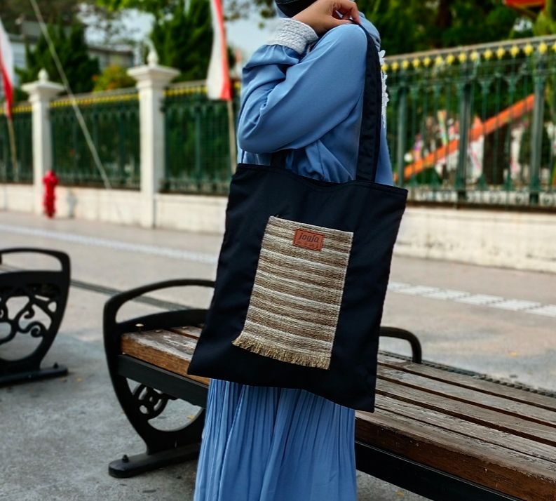 Tunas - Tas Lukis Totebag Polos Putih ( COD) / Tas Lukis wanita / Tas ...