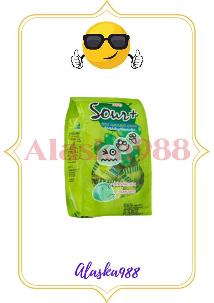 Permen Asam Lot 100 Sour + Gummy 100 Gram | Lazada Indonesia