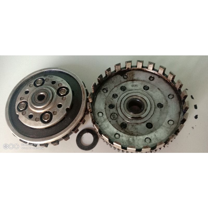 rumah kampas hes kopling draft gear primer sekunder revo absolute PNP ...