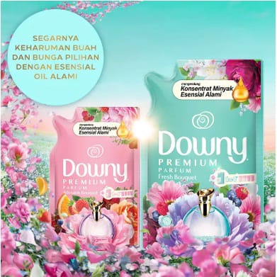 Downy Premium Parfum 550ml (Downy Baru varian random) | Lazada Indonesia