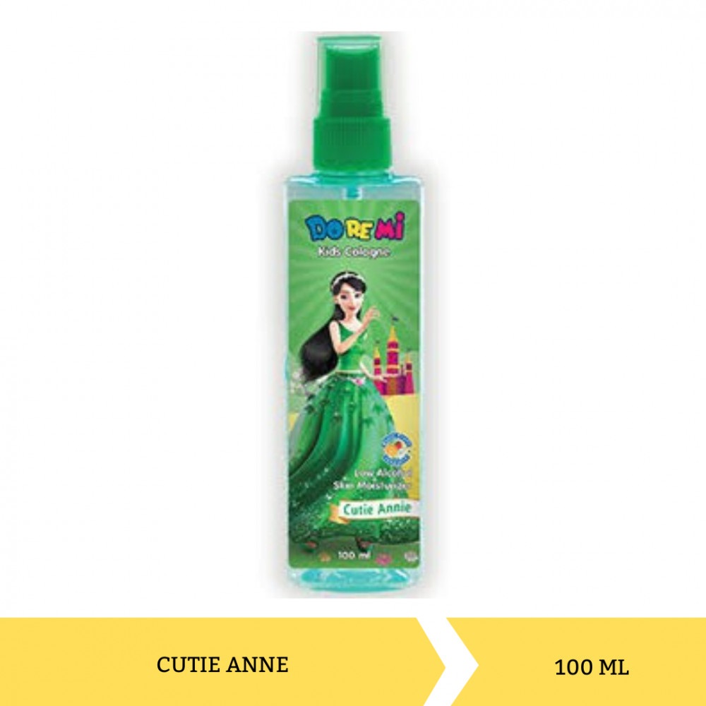 Doremi Kids Cologne Spray Parfum Anak 100 ml | Lazada Indonesia